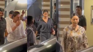 Shah Rukh Khan Pay Last Respects To Farah Khan's Mother Menka Irani ...