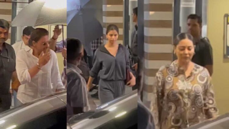 Shah Rukh Khan Pay Last Respects To Farah Khan's Mother Menka Irani ...