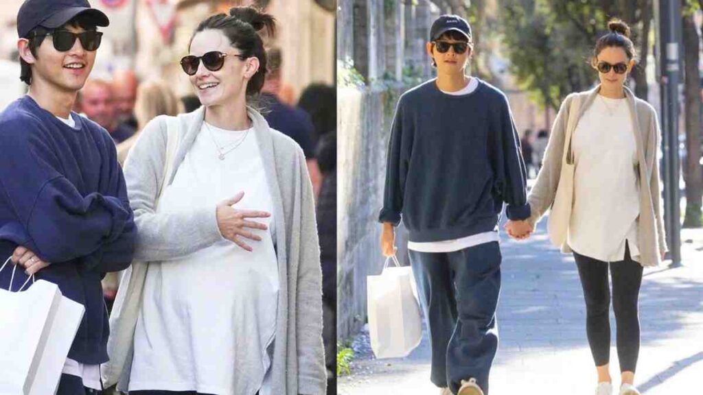Song Joong Ki And Katy Louise Saunders Expecting Their Second Child
