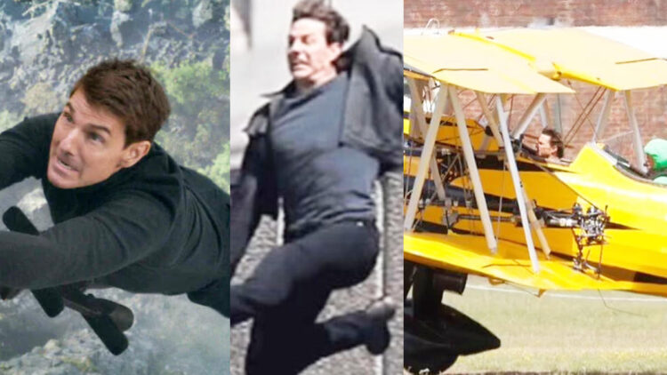 Tom Cruise Seen Performing Deadly Stunt Scene In This Viral Video For ...