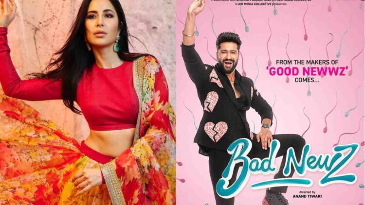 Vicky Kaushal's Hilarious Reaction To Katrina Kaif Poster Dialogue In ...