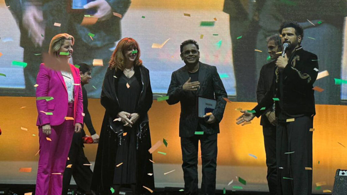 A.R. Rahman Honoured With Excellence In Cinema Award At IFFM 2024