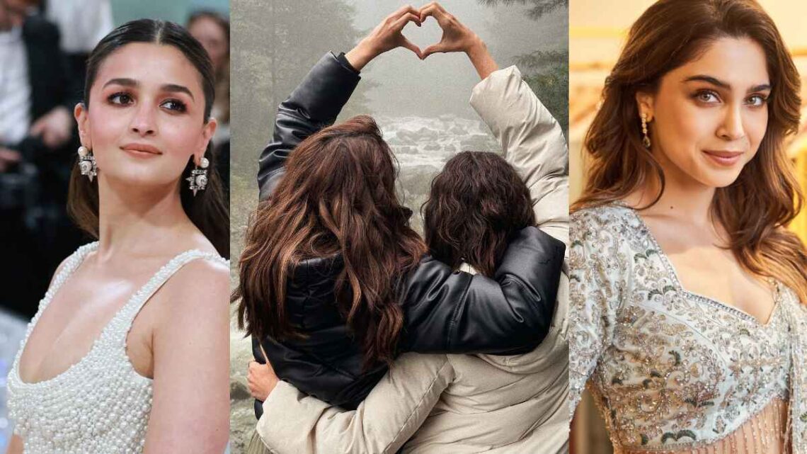 Alia Bhatt And Sharvari Share First Picture From The Sets Of Alpha ...