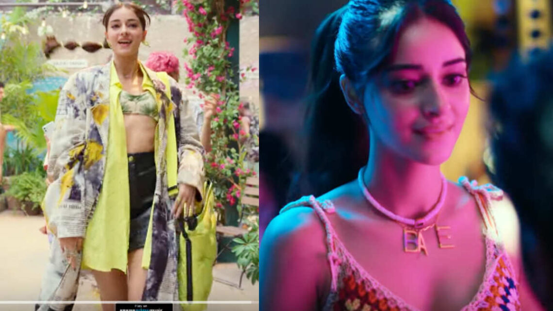 Call Me Bae: Ananya Panday Highlights Her Journey Of Finding Herself ...