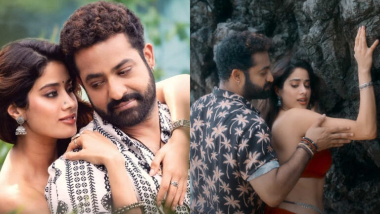 Dheere Dheere Song From Devara Part 1: Jr NTR And Janhvi Kapoor Lost In Love In This Romantic ...