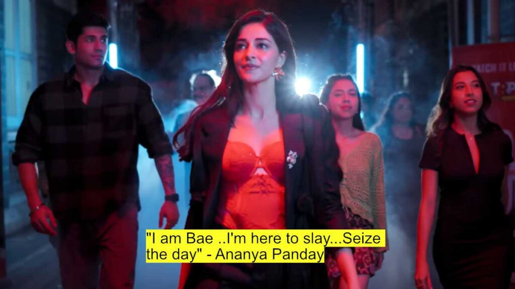 Call Me Bae Dialogues: Ananya Panday's Funny Dialogues
