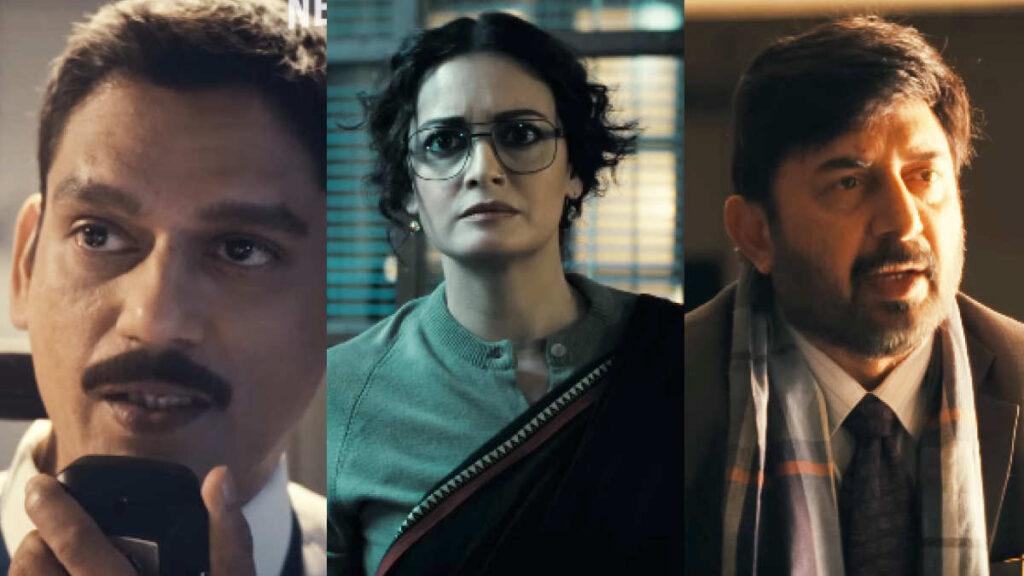 IC 814: The Kandahar Hijack Trailer: Vijay Varma As Flight Captain Trying To Save 188 Passengers ...