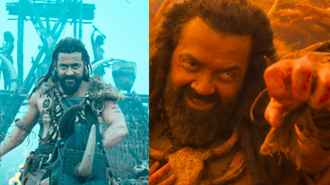 Kanguva Trailer: Suriya And Bobby Deol’s Characters Are Leaders Of ...
