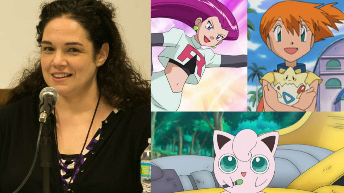 Rachael Lillis, A Voice Actress Known For Her Roles As Misty And Jessie ...
