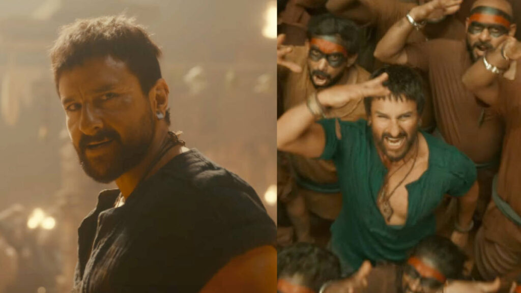 Devara Part - 1: Saif Ali Khan's First Glimpse As Bhaira | Glamsham.com | Since 1999