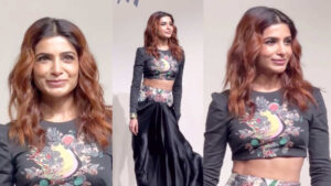 Samantha Ruth Prabhu Stuns In Black Outfit; Fan Says, "She Looks Unrecognizable" | Glamsham.com ...