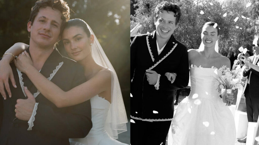 Charlie Puth Ties The Knot With His Fiancée, Brooke Sansone