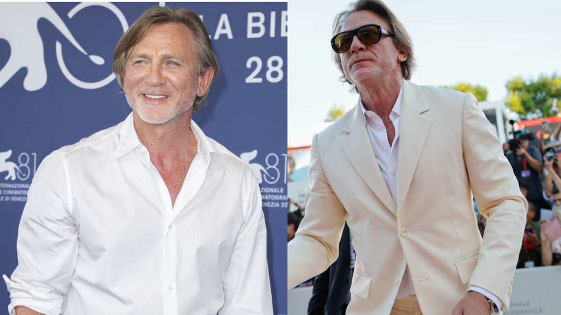 Daniel Craig's New Hairstyle Transformation At The Venice Film Festival