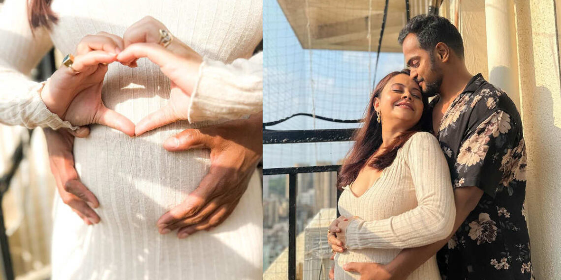 Devoleena Bhattacharjee's special moment: Welcoming her baby with ...