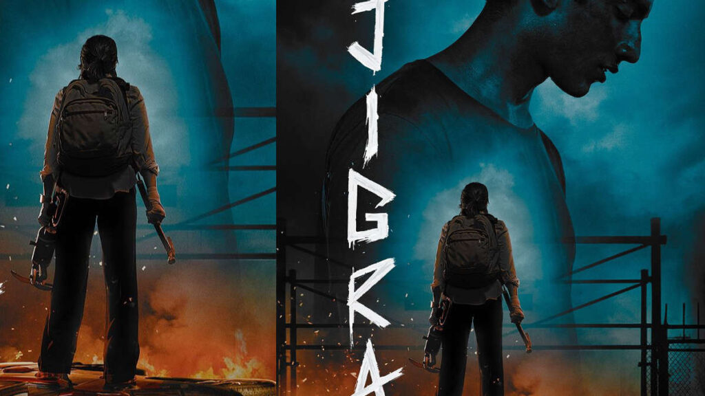 Jigra Poster: Alia Bhatt Holds Hammer And Says, "Tu Mere Protection ...