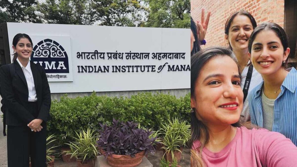 Navya Naveli Nanda Joins Indian Institute Of Management (IIM) In ...