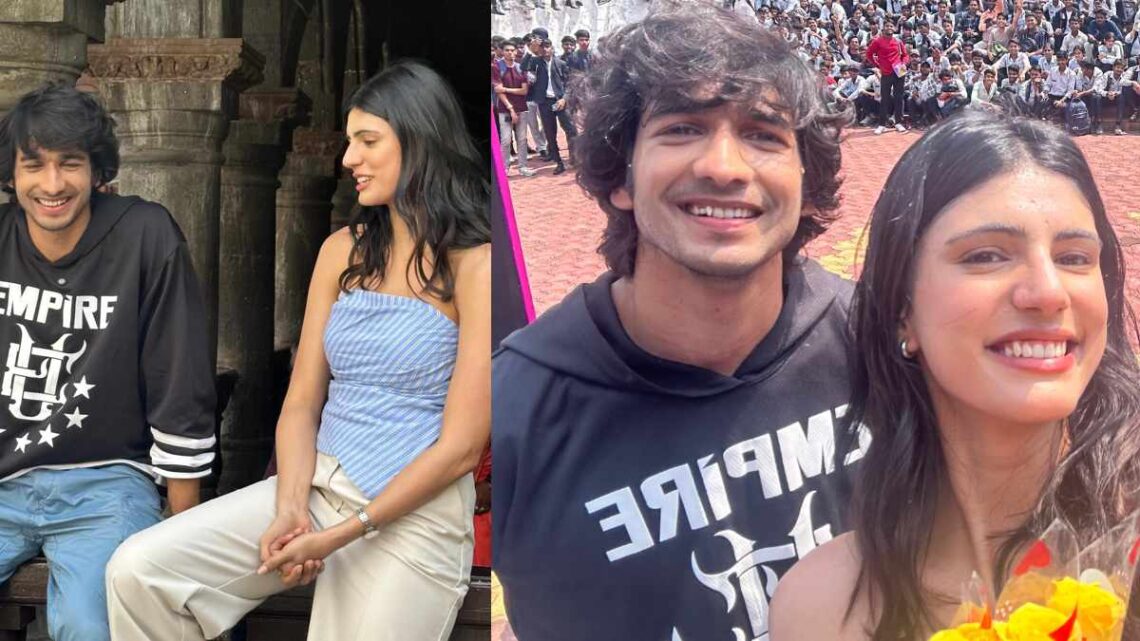 Shantanu Maheshwari And Medha Rana Light Up Indore With A Fun-filled ...