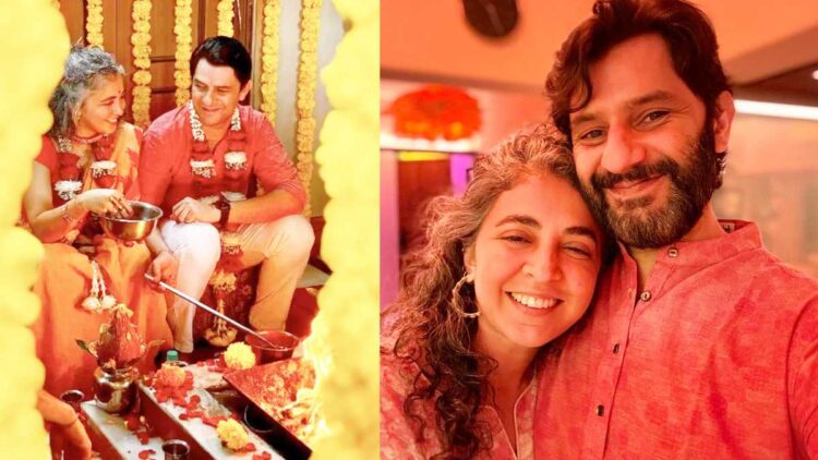 Made In Heaven Actor Arjun Mathur Ties The Knot With His Girlfriend ...