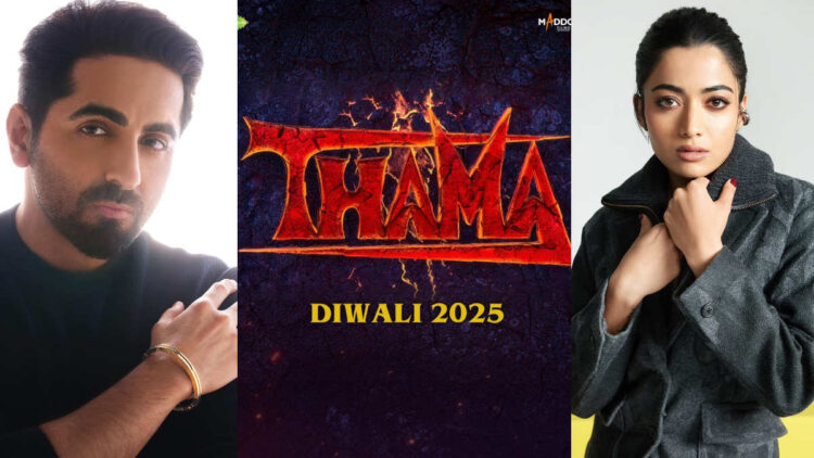 Thama Teaser: Ayushmann Khurrana And Rashmika Mandanna Announce Their Vampire Love Story ...