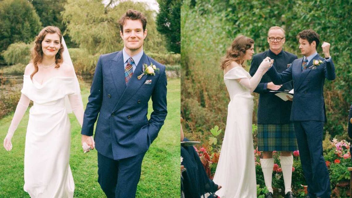 S*x Education Actor Connor Swindells Ties The Knot With Peaky Blinders ...