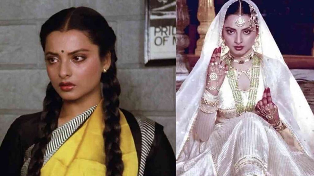 Happy Birthday Rekha: 10 Must-watch Movies of Rekha on her Birthday - Glamsham