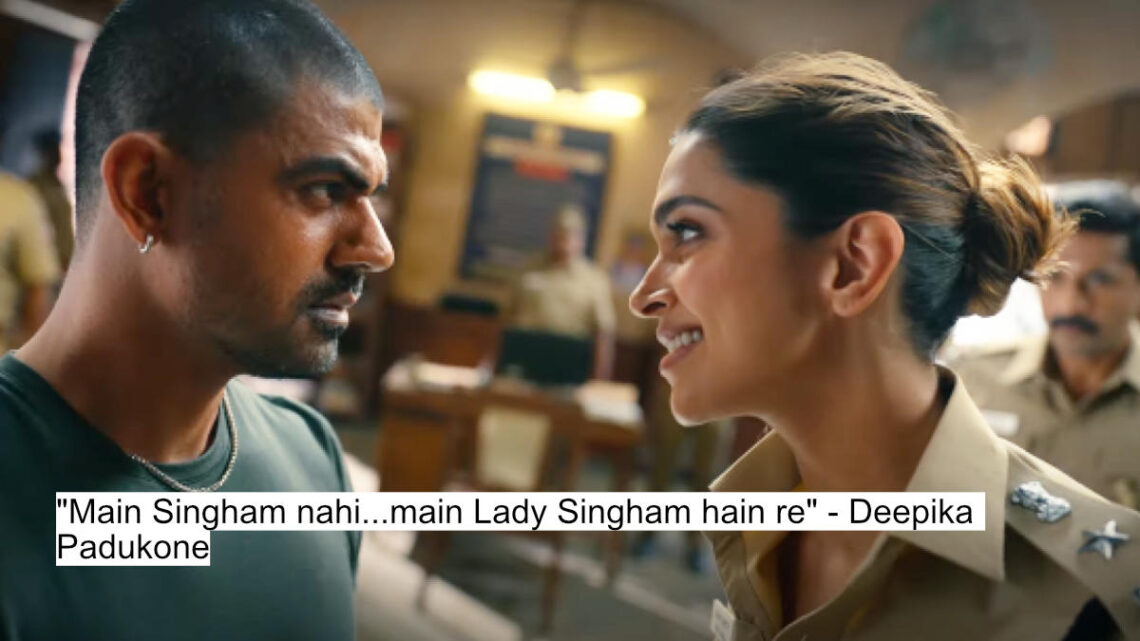 Singham Again Dialogues: Ajay Devgn, Deepika Padukone, Arjun Kapoor's ...