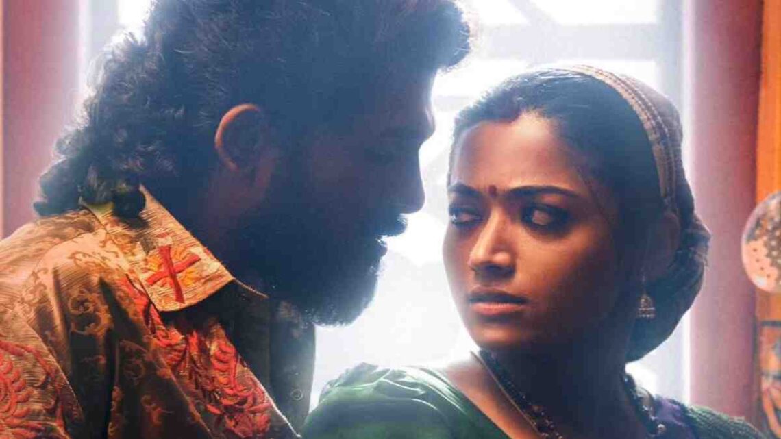 Pushpa 2: Pushpa Raj And Srivalli Are Lost In Love In Diwali Poster ...