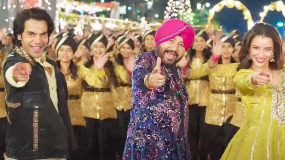 Vicky Vidya Ka Woh Wala Video - Na Na Na Na Na Re Song Lyrics Starring Rajkummar Rao, Triptii ...