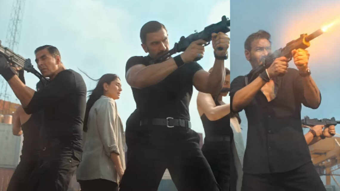 Singham Again Dialogues: Ajay Devgn, Deepika Padukone, Arjun Kapoor's ...