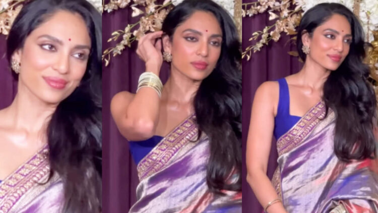 Manish Malhotra Diwali Bash 2024: Bride To-be Sobhita Dhulipala Flaunts Her Engagement Ring As ...