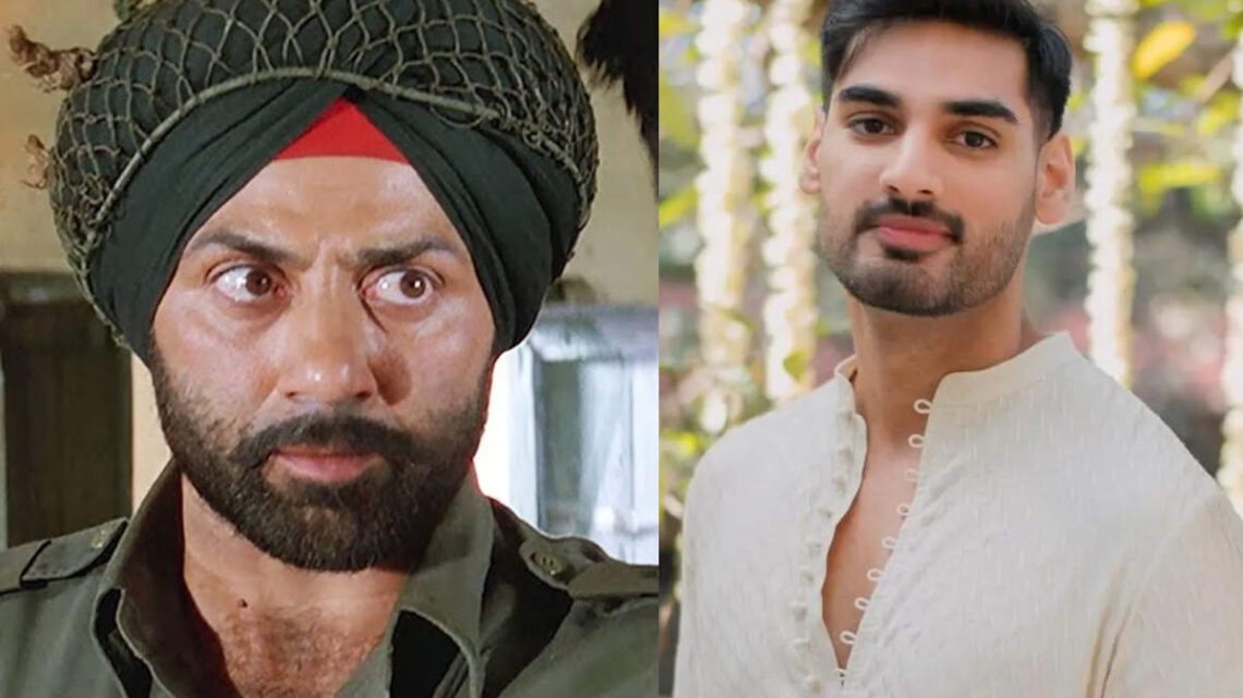 Border 2: Sunny Deol Welcomes Fauji Ahan Shetty Says, 'It’s An Honour To Stand By Your Side'