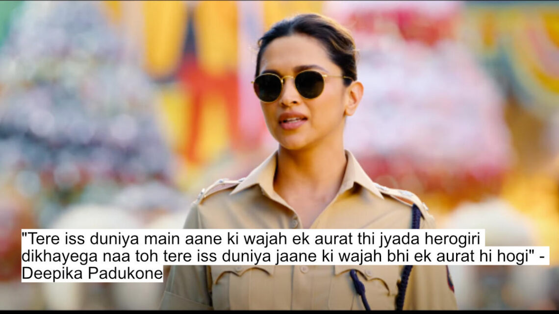 Singham Again Dialogues: Ajay Devgn, Deepika Padukone, Arjun Kapoor's ...