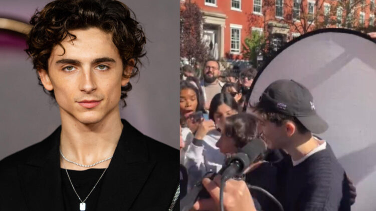 Timothee Chalamet Makes Surprise Appearance At His Lookalike Contest In ...