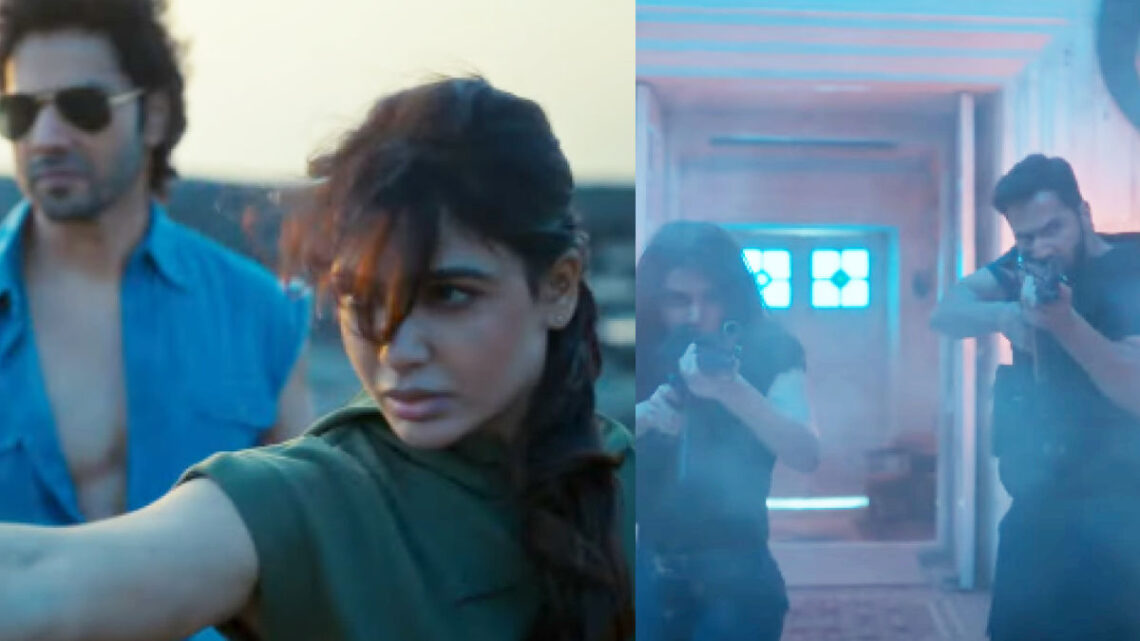 Citadel Honey Bunny Dialogues: Varun Dhawan And Samantha Ruth Prabhu In A World Of Action ...