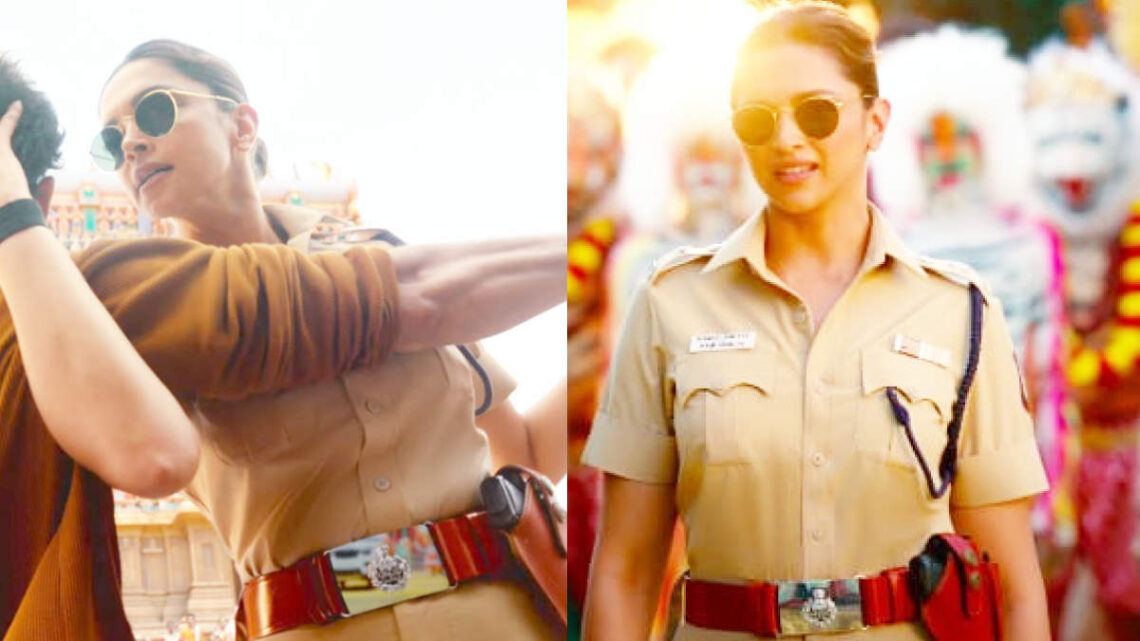 Singham Again Trailer: Fans Are In Love With Deepika Padukone As 'Lady ...