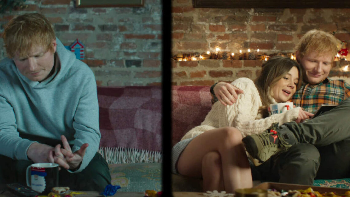 Ed Sheeran - Under The Tree Song Lyrics From “That Christmas"