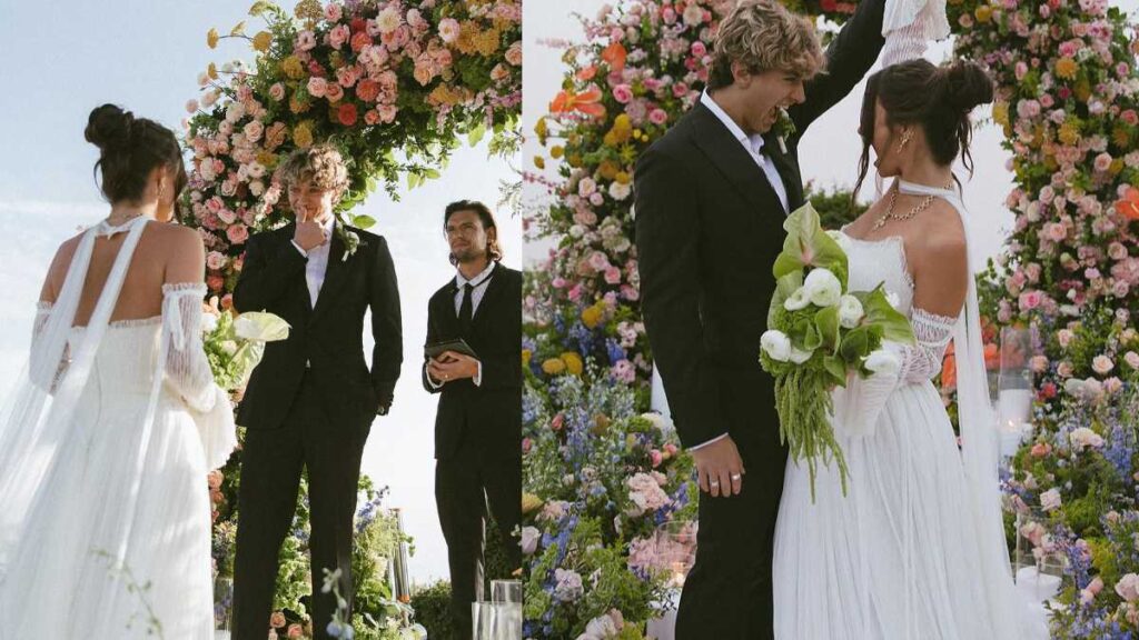 The Summer I Turned Pretty Actor Gavin Casalegno Gets Married To Cheyanne