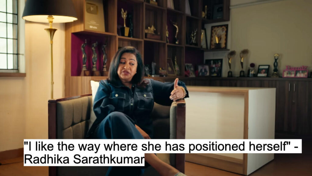 Nayanthara Beyond The Fairy Tale Dialogues