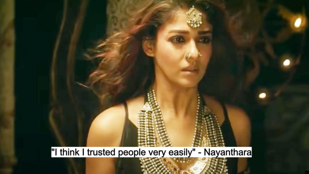 Nayanthara Beyond The Fairy Tale Dialogues | Glamsham.com | Since 1999