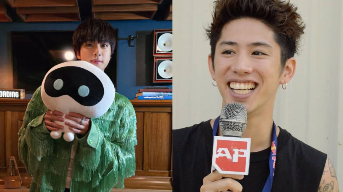 BTS’s Jin Releases New Song, 'Falling' Featuring Taka, Of 'ONE OK ROCK' Band | Glamsham.com ...