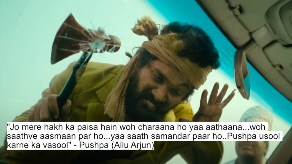 Pushpa 2 - The Rule Dialogues: Allu Arjun's Savage Dialogues In This ...
