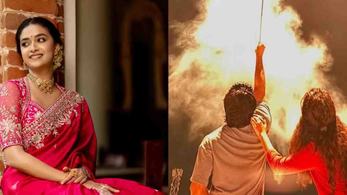 Keerthy Suresh Confirms Her Relationship With Antony Thattil