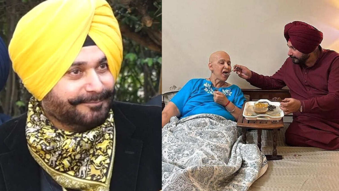 Navjot Singh Sidhu Reveals His Wife Navjot Kaur Sidhu Made Her Cancer ...