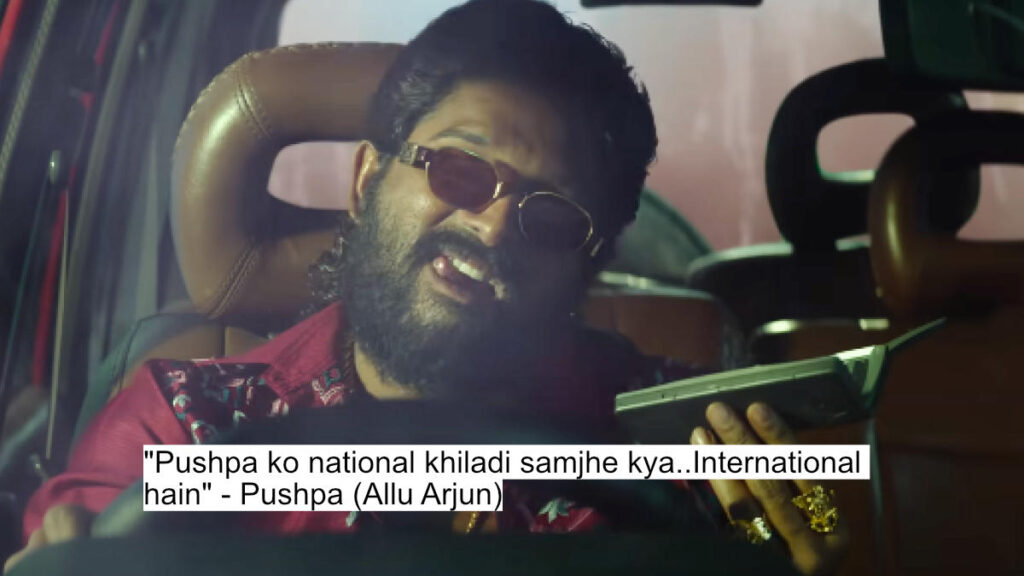 Pushpa 2 - The Rule Dialogues: Allu Arjun's Savage Dialogues In This ...