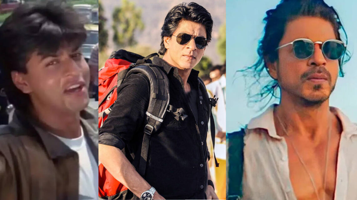 Shah Rukh Khan: A life through the lens of cinema, from “Deewana" to “Jawan” how SRK evolved in ...