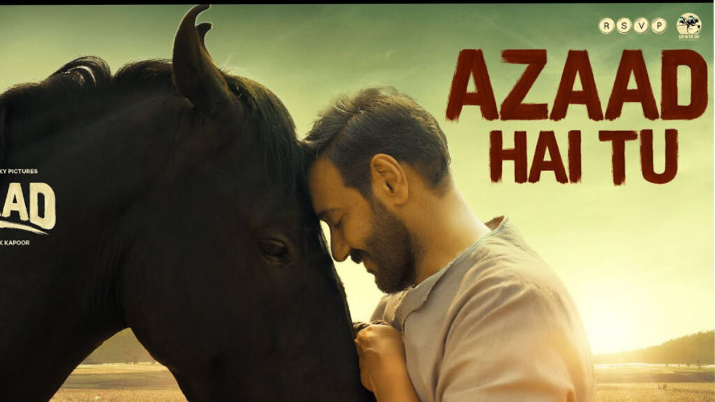 Azaad - Azaad Hai Tu Song Lyrics Starring Ajay Devgn And Aaman Devgan
