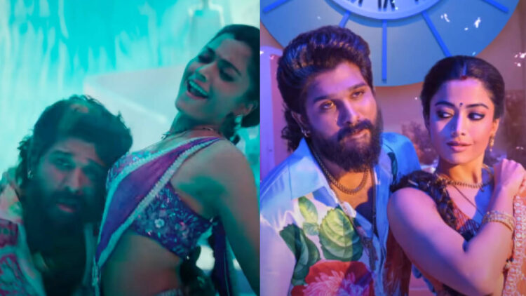 Pushpa 2 The Rule - PEELINGS Song Lyrics Starring Allu Arjun And Rashmika Mandanna | Glamsham ...