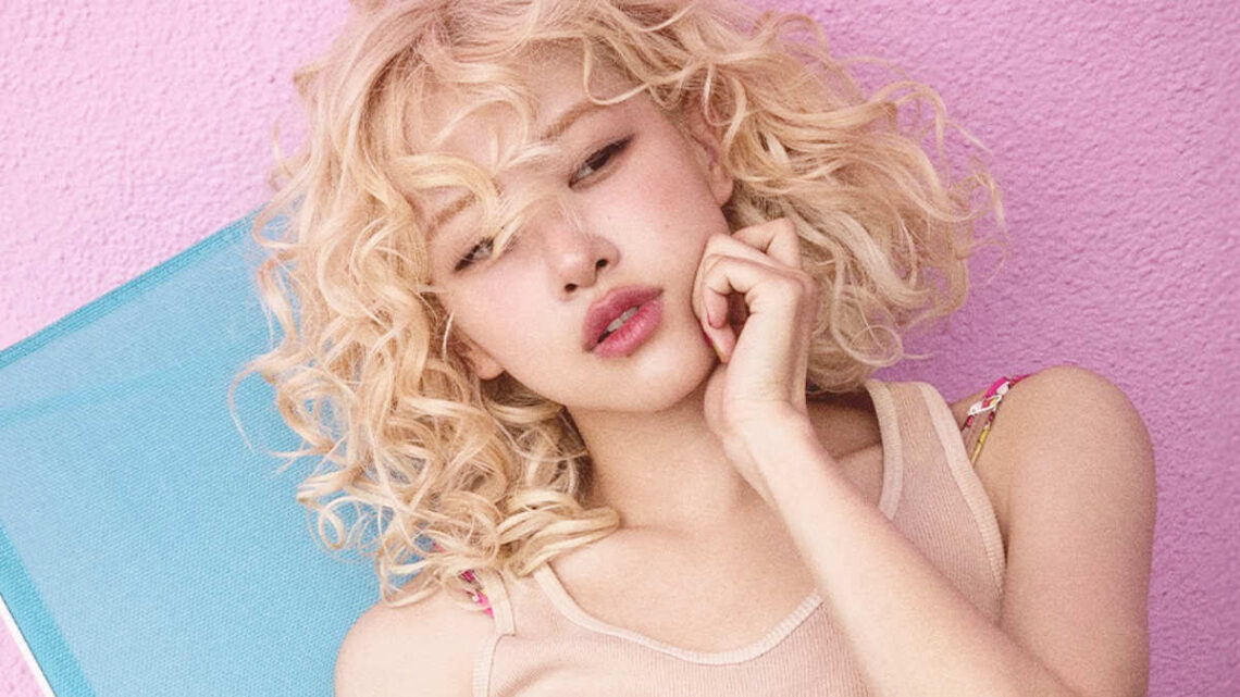 BLACKPINK's Rosé Unveiled A Brand-new Teaser Poster For Her Upcoming Studio Album 'Rosie'