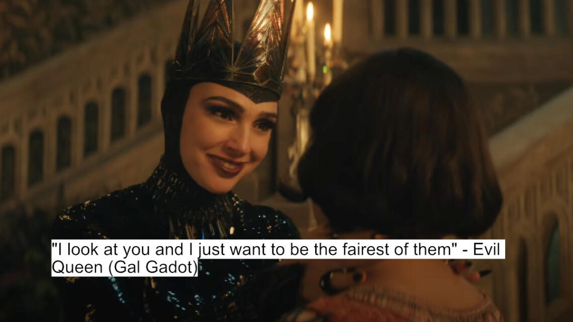 Snow White Dialogues: Rachel Zegler And Gal Gadot's Magical Dialogues ...