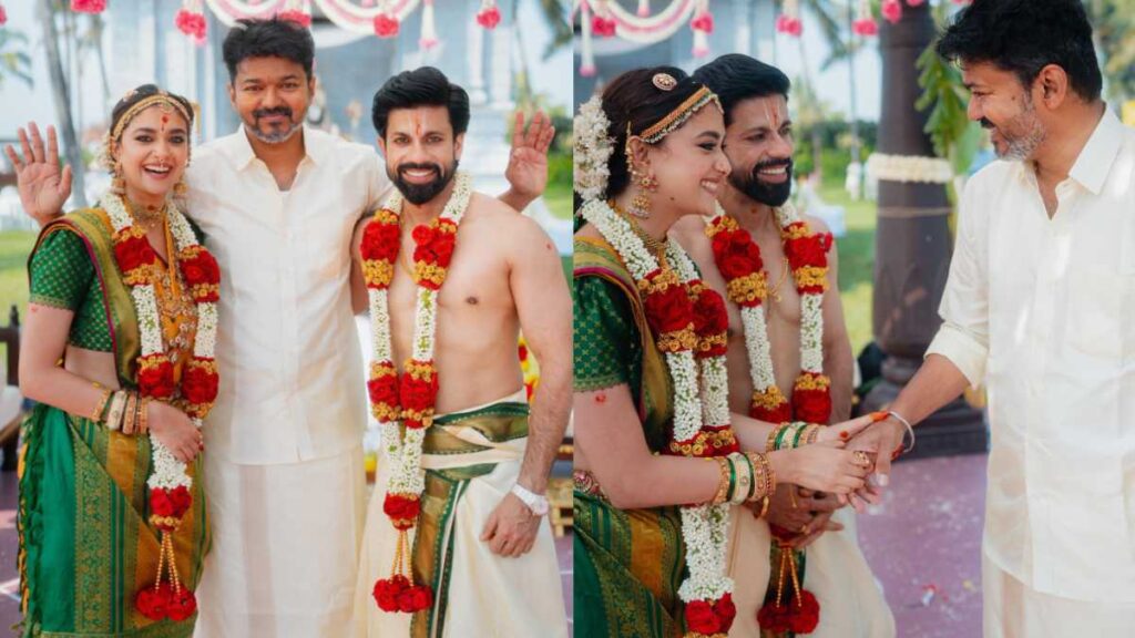 Vijay Crashes Keerthy Suresh’s Wedding! You Won’t Believe The Dreamy ...